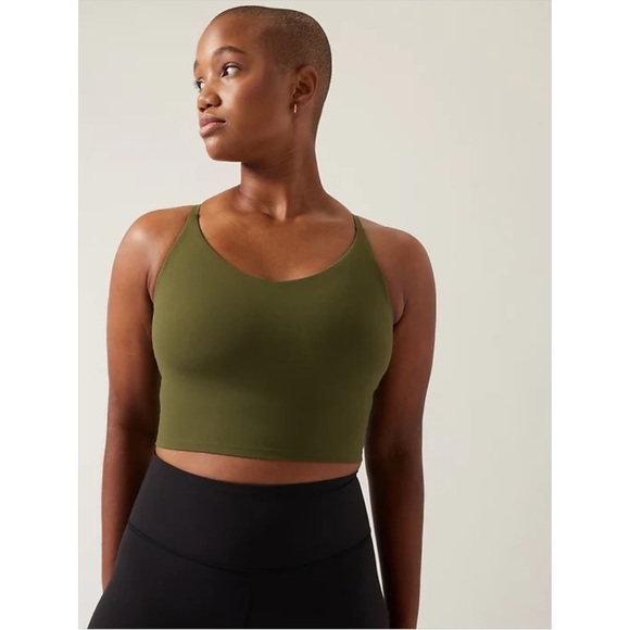 Athleta | Tops | Nwt Elation Vneck Crop Ddd | Poshmark